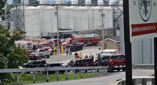 Morning Grape Co-Op fire limited to one room | News, Sports, Jobs ...